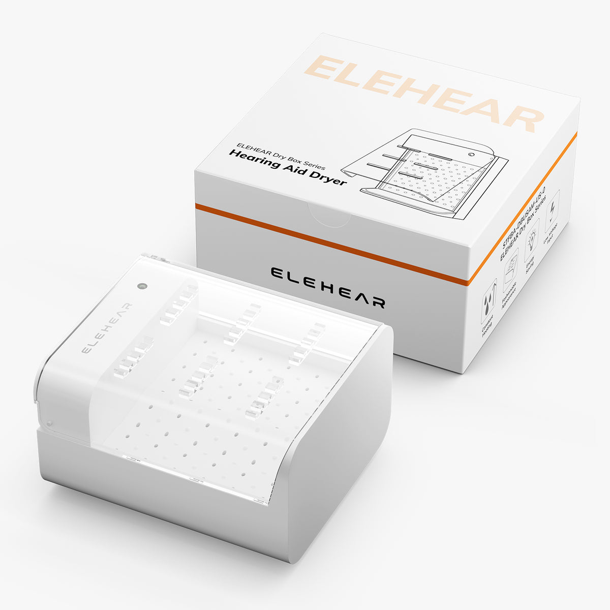 Dry Box for Beyond Series Hearing Aids | ELEHEAR