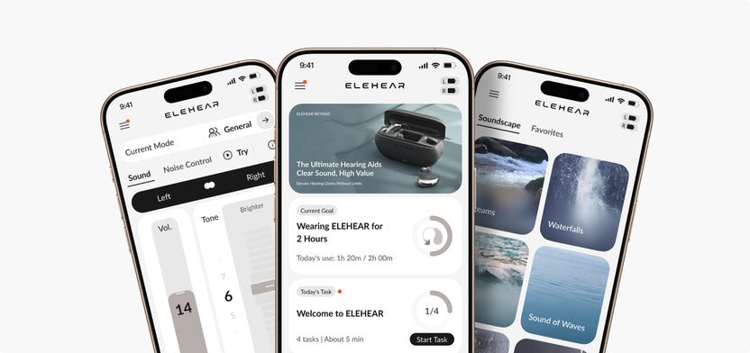 Most Powerful hearing aid app From ELEHEAR