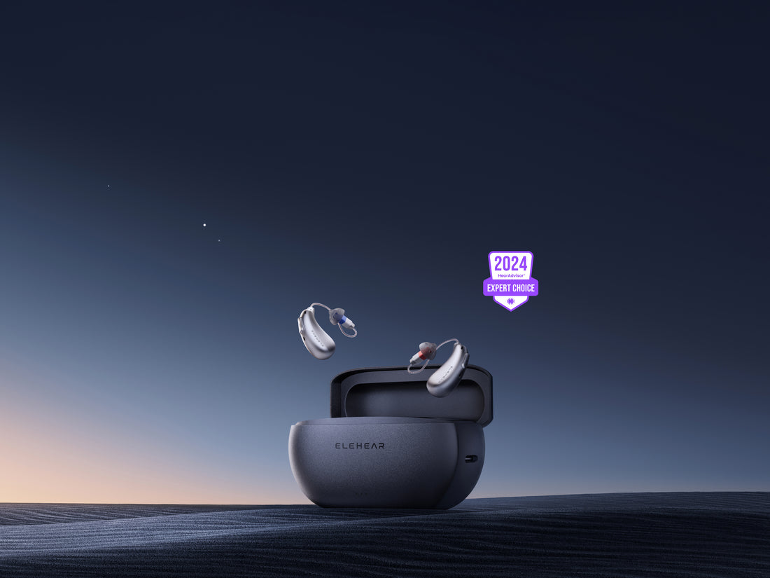 The Best AI OTC Hearing Aids - ELEHEAR