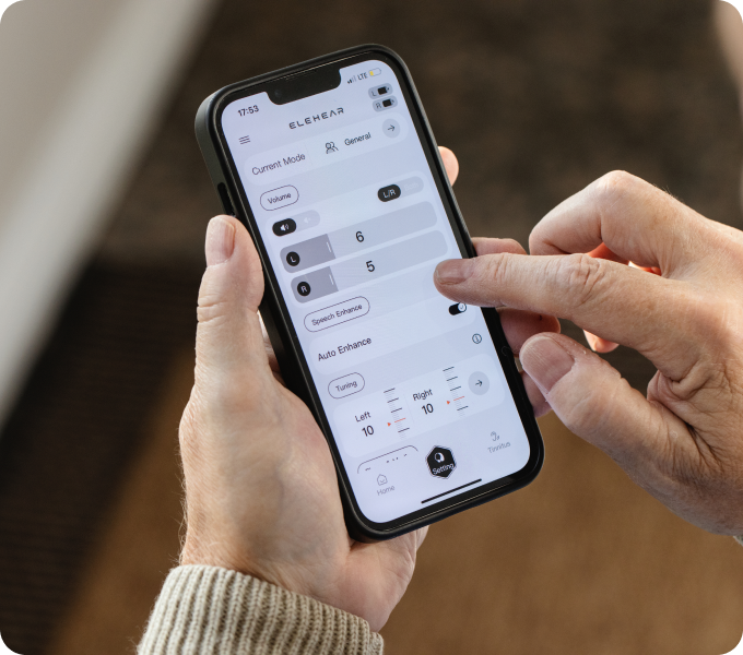 Most Powerful hearing aid app From ELEHEAR