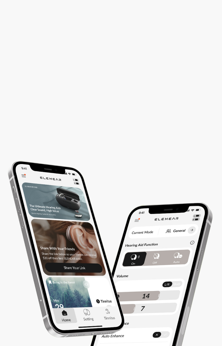 Most Powerful hearing aid app From ELEHEAR