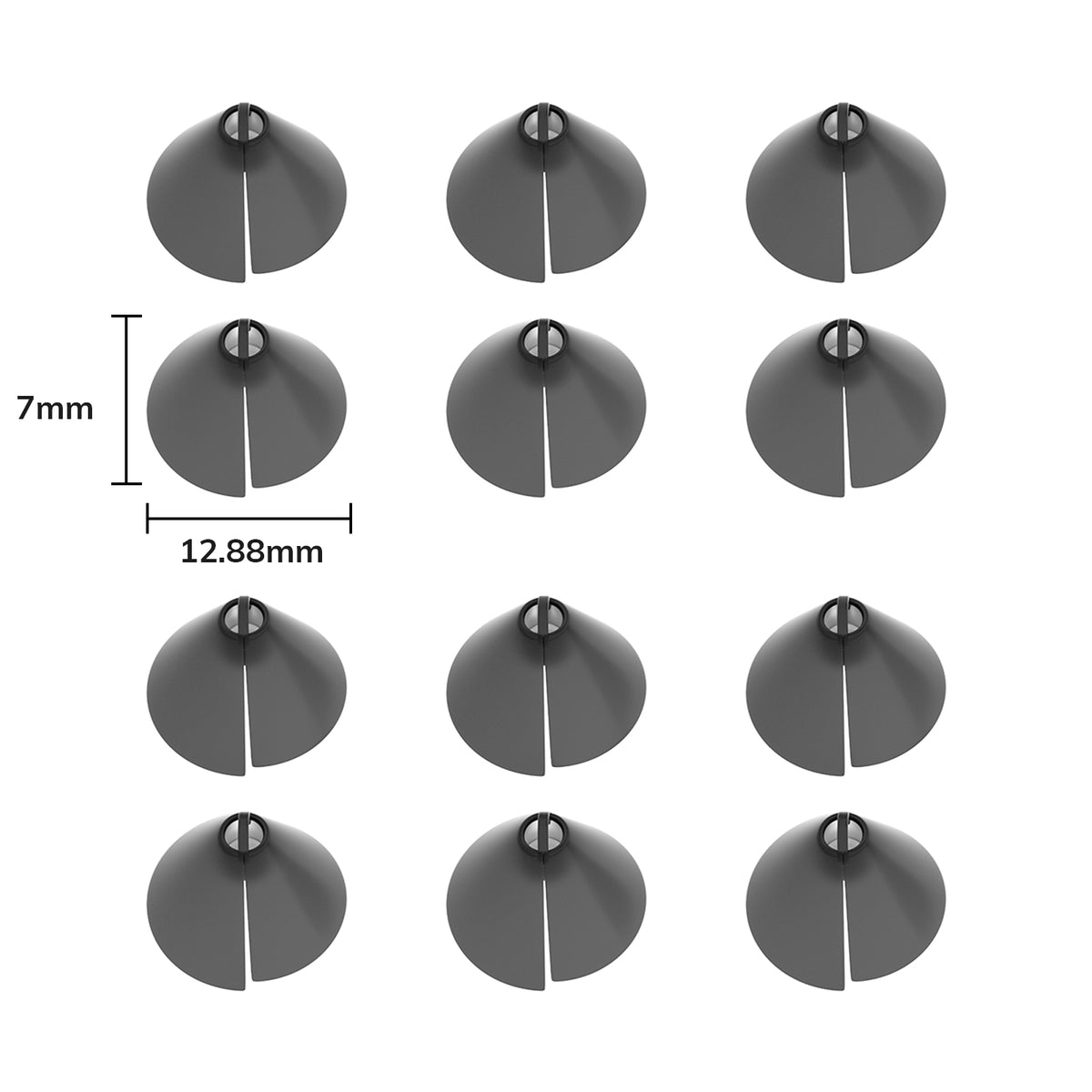 Tulip Ear Domes – Comfortable Fit for Beyond Series – ELEHEAR