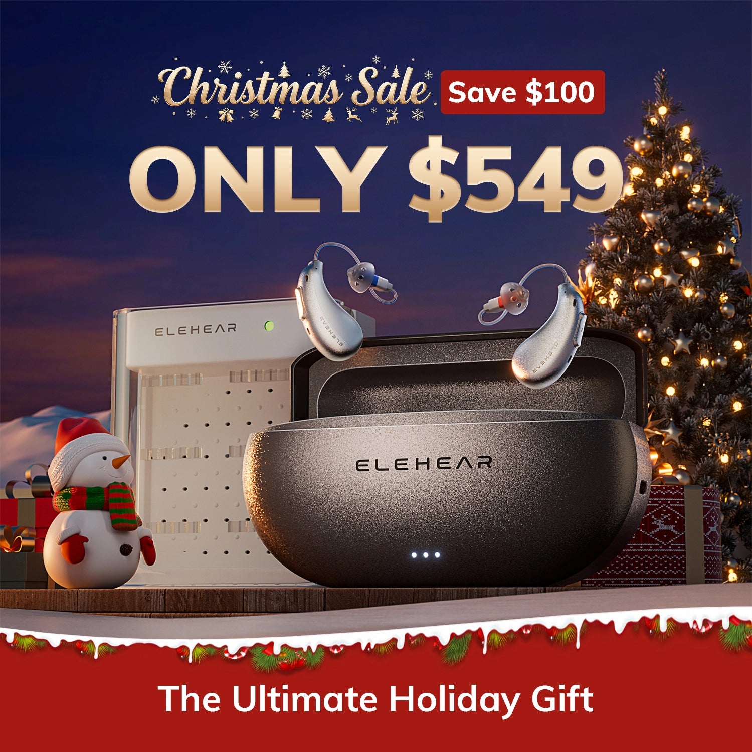 ELEHEAR Beyond Pro - Best OTC hearing Aids 2026