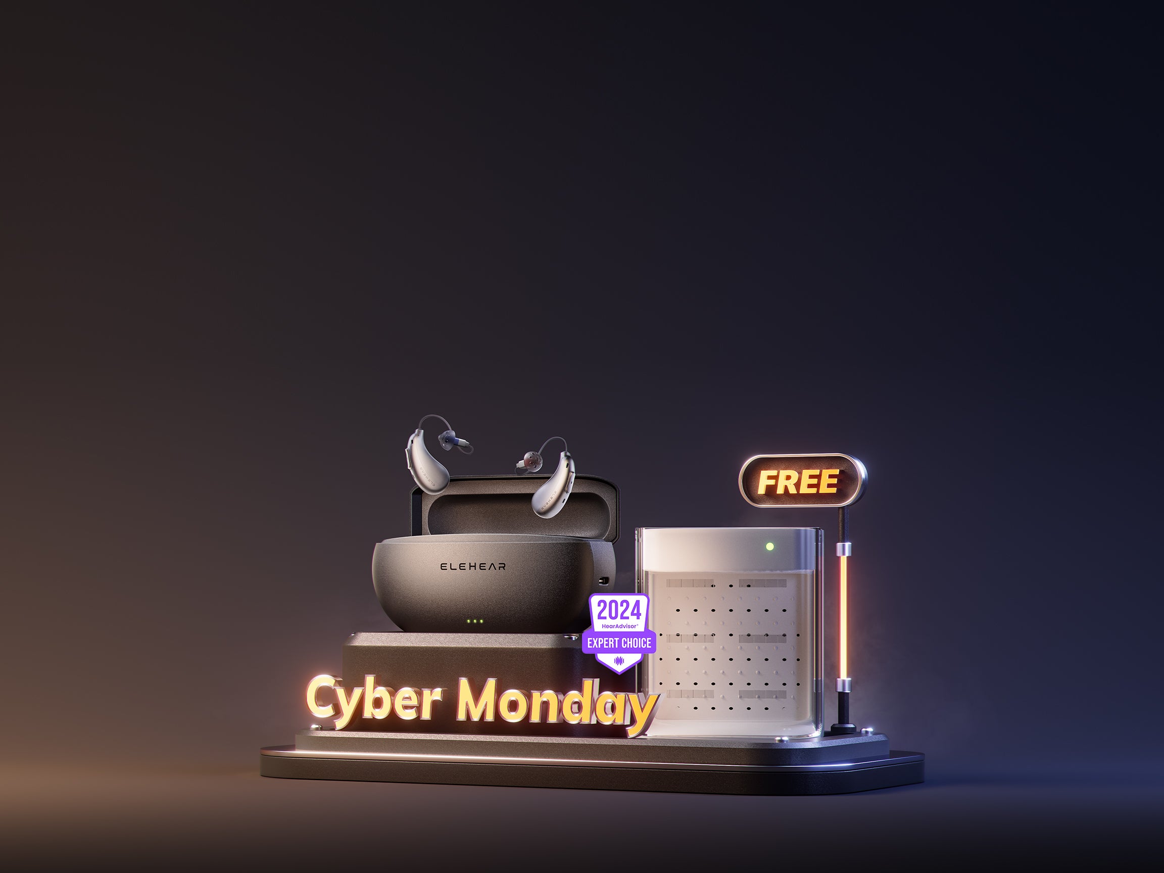 The Best AI OTC Hearing Aids - ELEHEAR