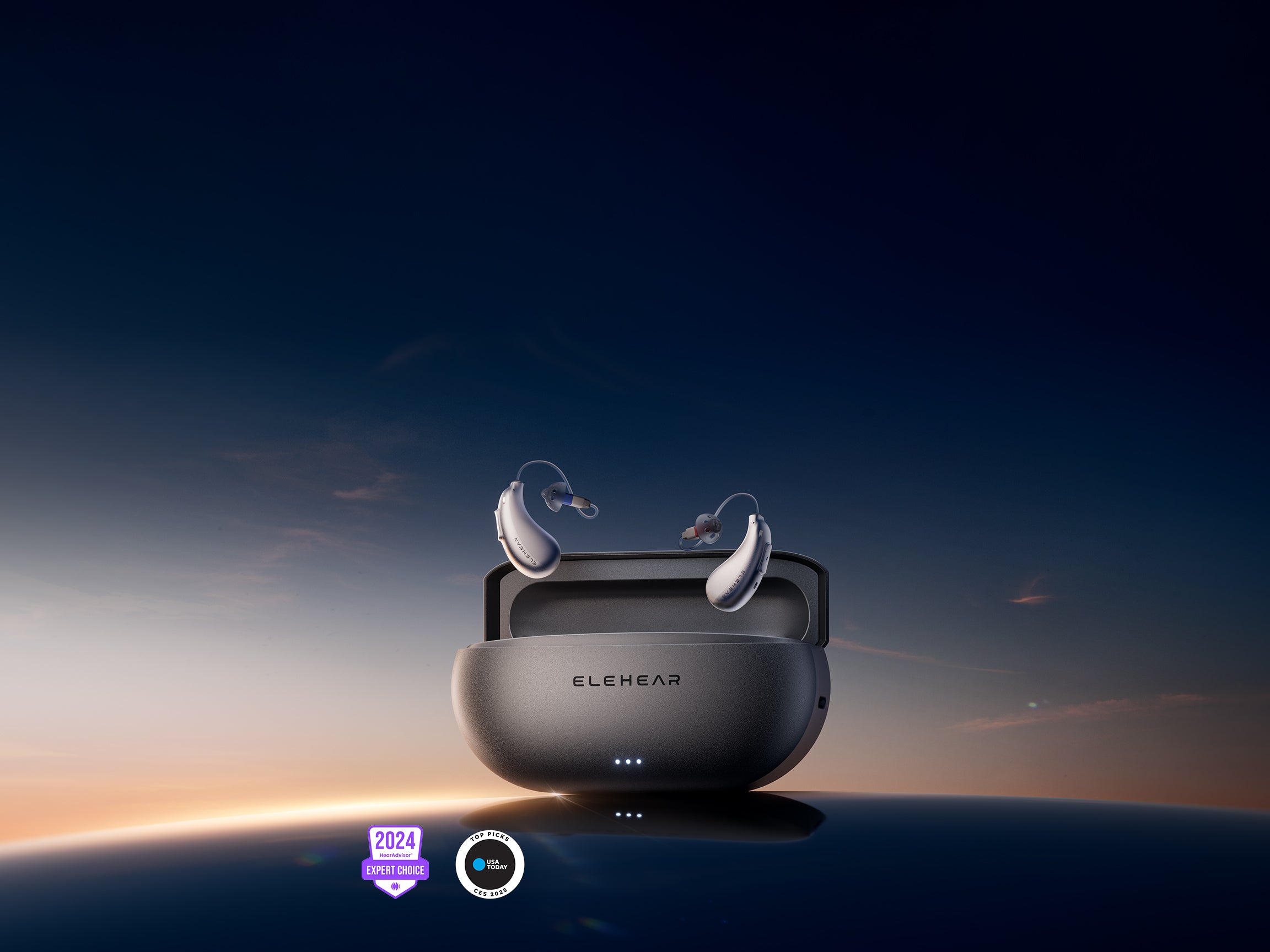 The Best AI OTC Hearing Aids - ELEHEAR