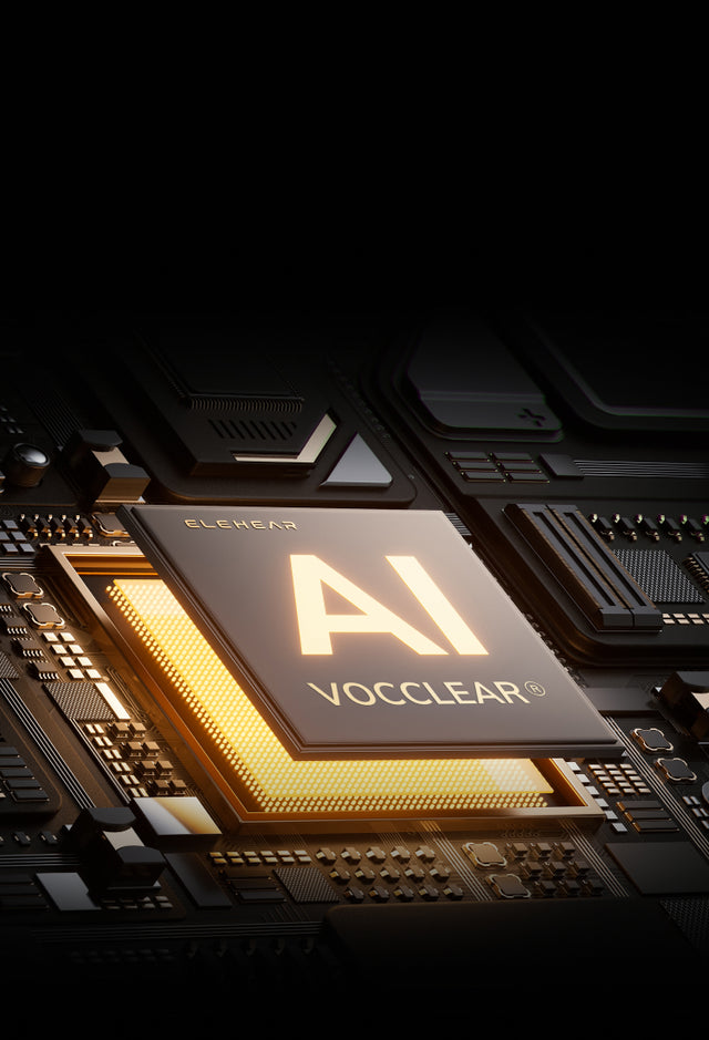 ELEHEAR Beyond - AI OTC Hearing Aids With Noise Reduction